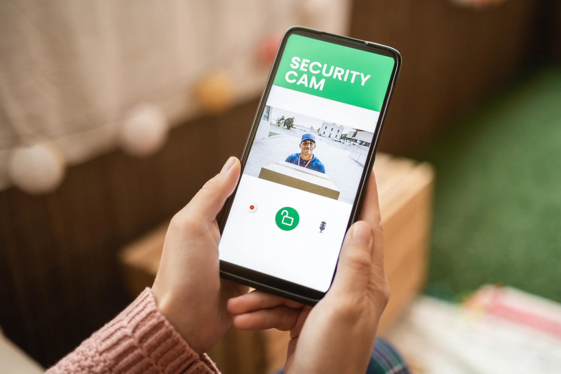 SMART PHONES, SMART SECURITY | VIEWTECH Security