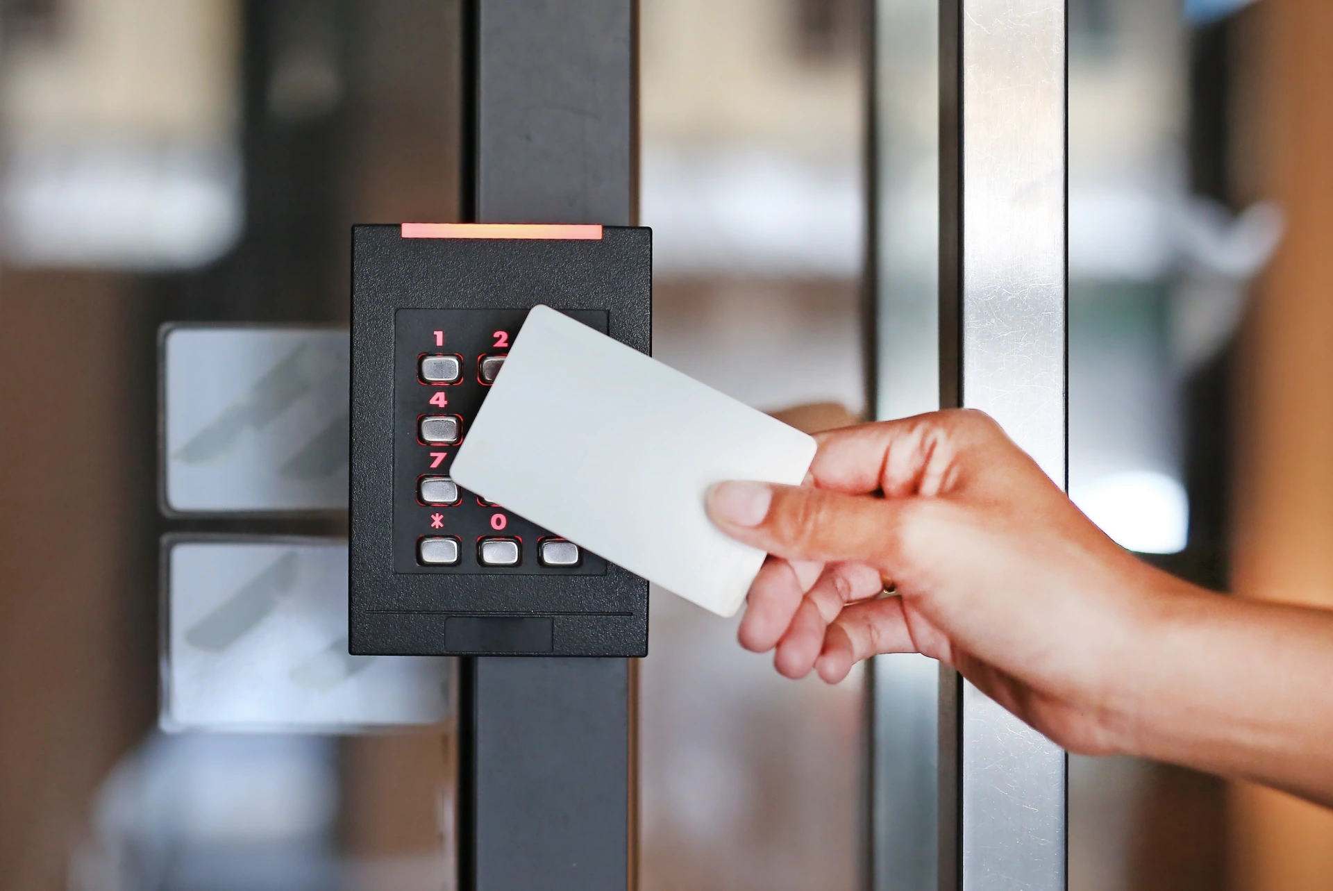 Enhancing Card Access Security for Commercial Properties